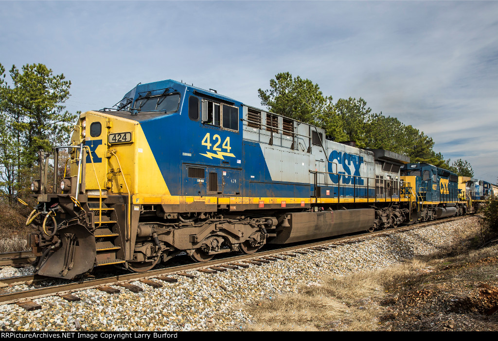 CSX 424